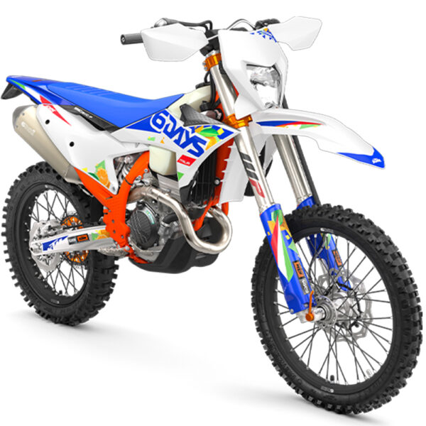 KTM 250 EXC-F 6DAYS 2026 - Bergmans Motor