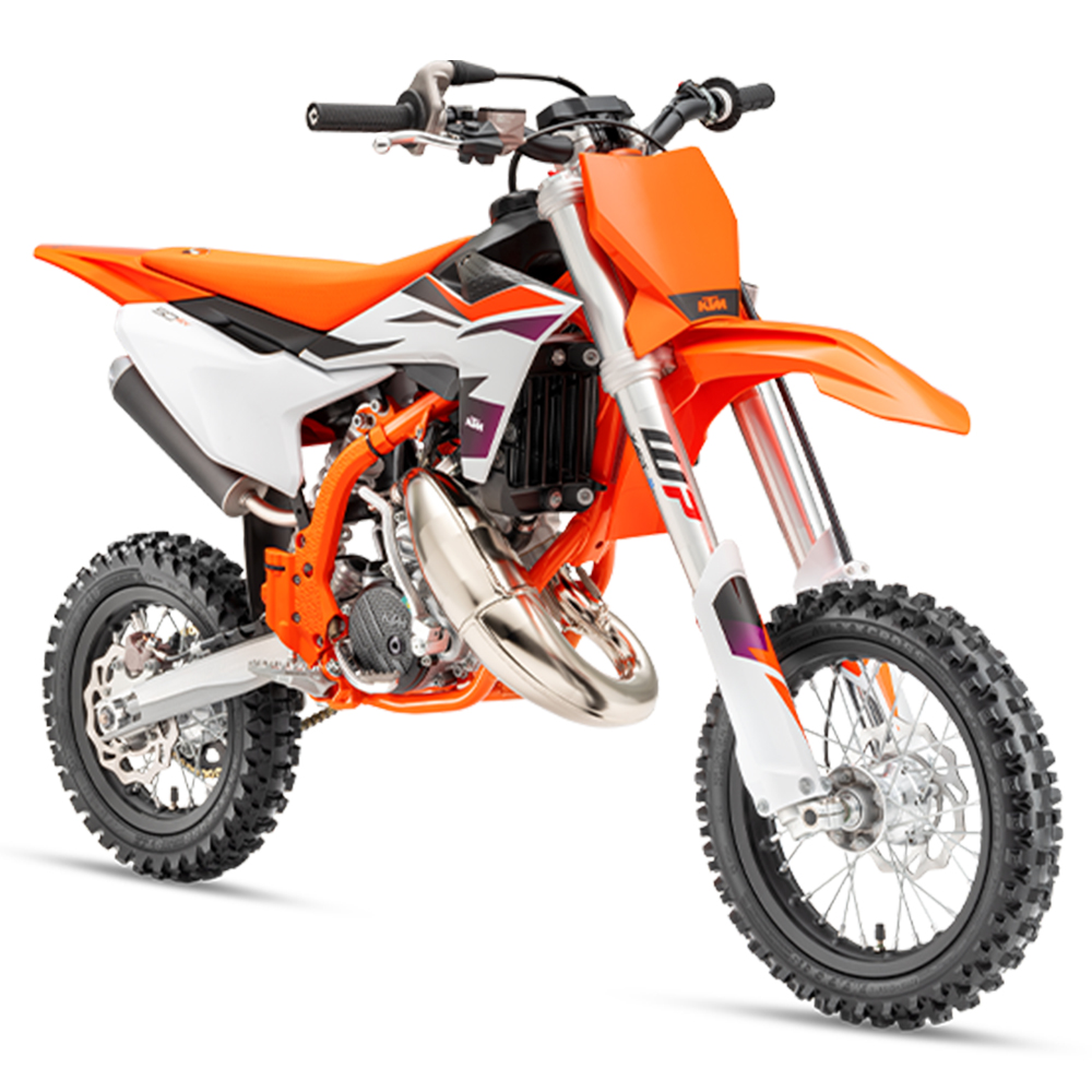 KTM 50 SX 2026 - Bergmans Motor