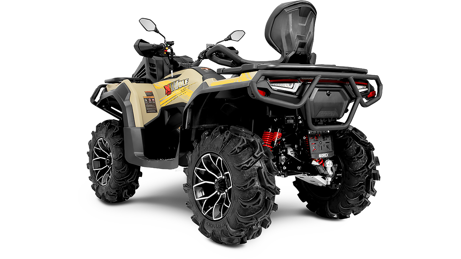 2026 Loncin XWolf 700 MUD - Bergmans Motor