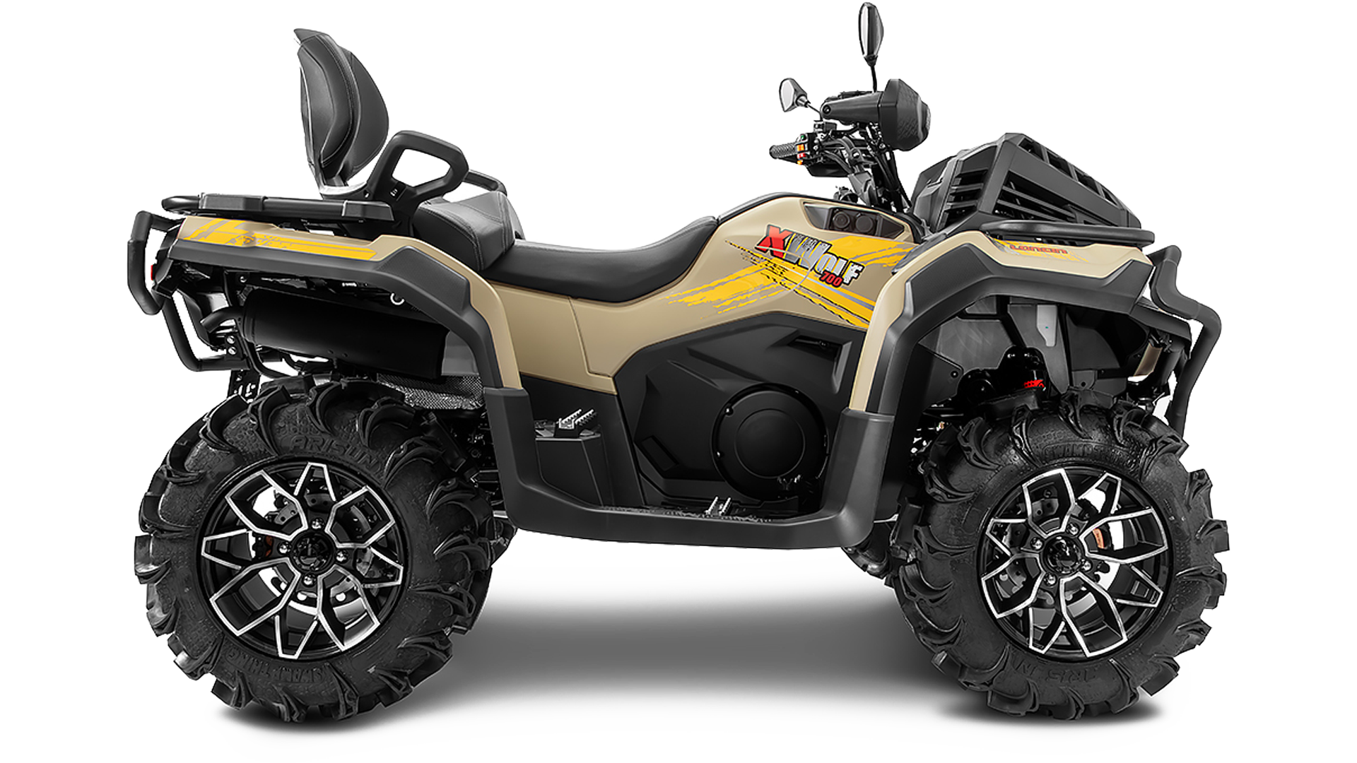 2026 Loncin XWolf 700 MUD - Bergmans Motor