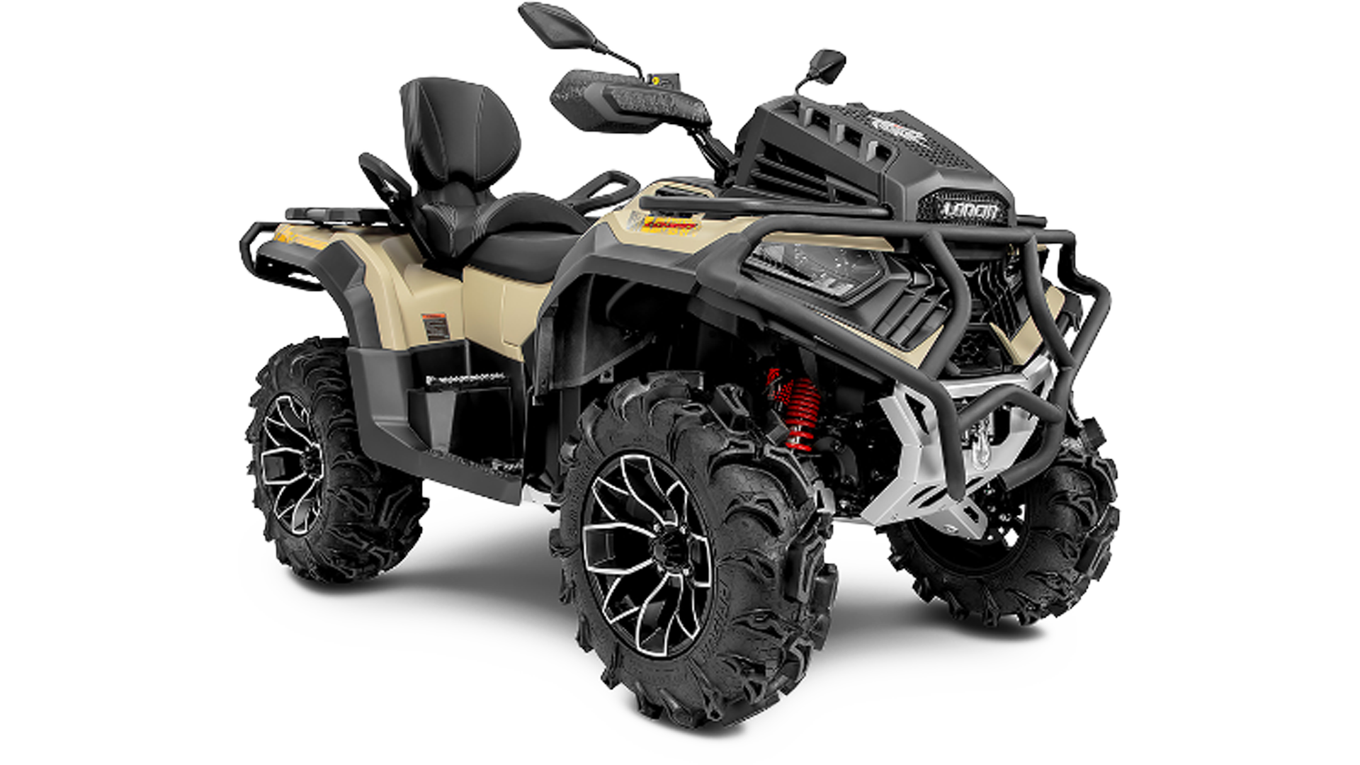 2026 Loncin XWolf 700 MUD - Bergmans Motor